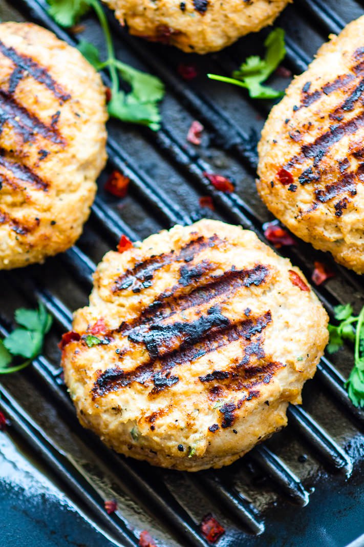 Gluten-Free Adobo Chicken Burgers | The Wellness Institute
